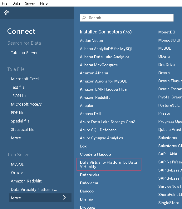 Kerberos with CData Virtuality and Tableau