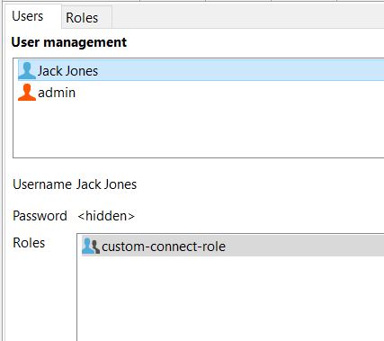 LDAP Users, Roles, and Permissions